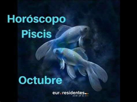 Horóscopo Piscis Octubre 2019 Horóscopo Mensual