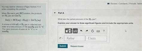 solved 1 review constants penodic table part a you may want