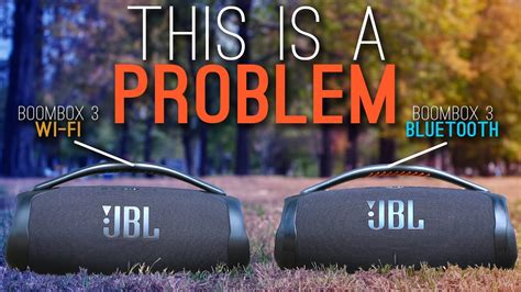 This Speaker Is A Problem JBL Boombox Wifi Vs JBL Boombox YouTube