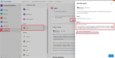 Automate Publish Of Angular Library As Npm Package With Azure Devops Dmitri Galejev