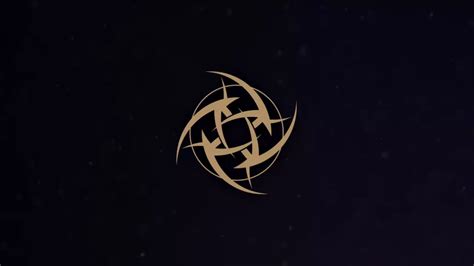 Видео обои Ninjas Pyjamas Flag Минимализм 1920x1080 Fullhd