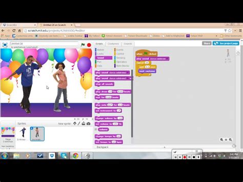 Scratch Animations YouTube