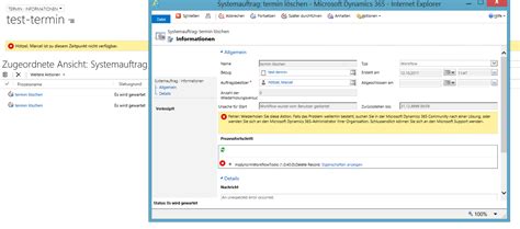 Problem With Crm 8 2 1 And Delete Record Activity · Issue 11 · Demianrasko Dynamics 365