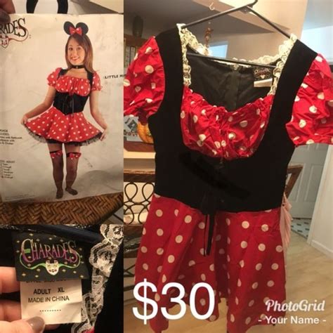 Other Minnie Mouse Costume Sexy Halloween Costume Poshmark