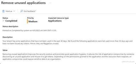 Remove Unused Applications In Microsoft Entra Id