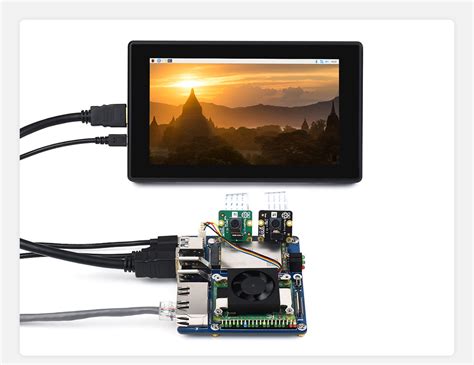 Dual Gigabit Ethernet 5g 4g Base Board Designed For Raspberry Pi Compute Module 4 Điện Tử Proe