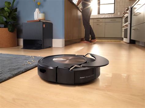 Irobot Launches A 1 399 Premium Roomba Combo Vacuum Mop And Dock