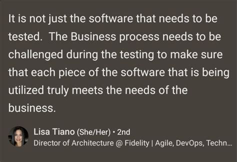 Brent Strange On Linkedin Qa Scrummaster Crossfunctional