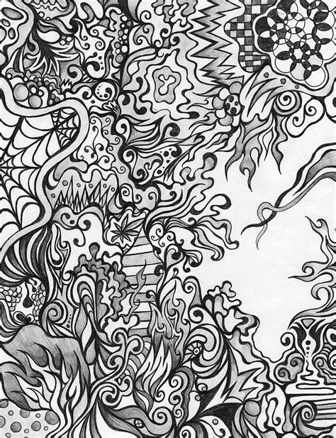 Gray Scale Abstract By Mandyshupp Redbubble