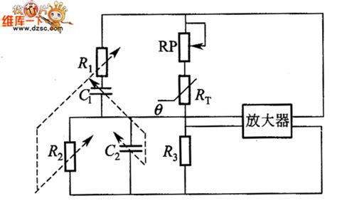 Wien Bridge Rc Oscillator Circuit Oscillator Circuit Signal Processing Circuit Diagram