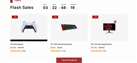 create e commerce website using react