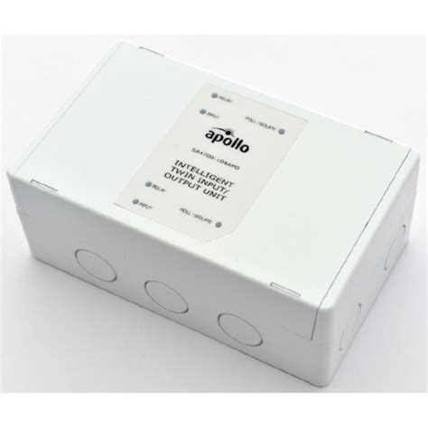 Apollo Sa4700 104 Intelligent Twin Input Output Interface Module Discount Fire Systems Uk