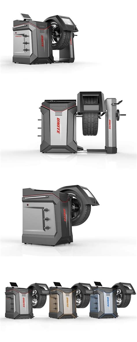 轮胎动平衡检测设备 约兹工业产品设计（上海）有限公司 花瓣网