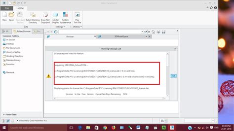 Solved Invalid Host Id Ptc Community
