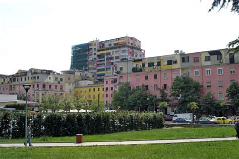 Современная Тирана Албания Албания фотографии к рассказам Туристический портал Svali Ru