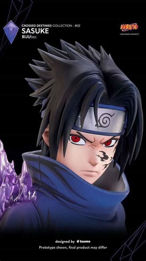 Tsume Uzumaki Naruto And Uchiha Sasuke 1 4 Mirai Collectibles