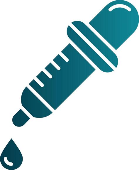 Dropper Glyph Gradient Round Corner Icon 41678839 Vector Art At Vecteezy
