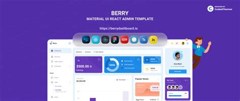 introducing berry react material design admin template dev community