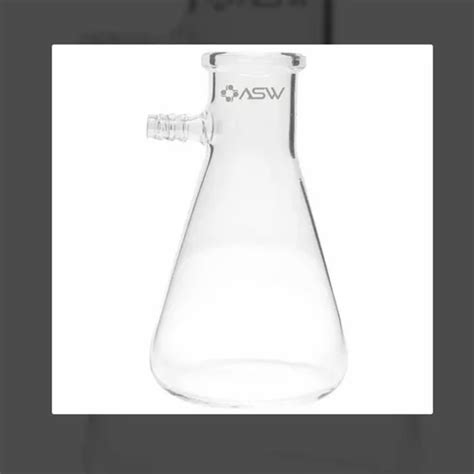 Filtering Flask At Best Price In Thane By New Scientific Glass Works