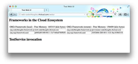 Dynamic Provisioning Osgi Cloud Ecosystems