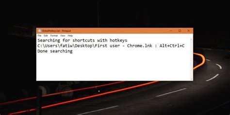 How To View Global Keyboard Shortcuts On Windows