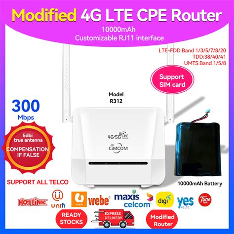 New R Router G Wifi Modem Modified Router G G LTE WiFi Modem Home Unllimited Hotspot With
