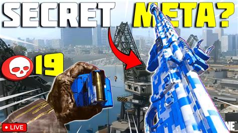 HIGH KILLS with Warzone's (SECRET BUFFED META) Gameplay *STG 44* - YouTube