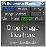 Drag Drop Reference Images