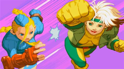 Marvel Vs Capcom Ranking Series Day 3 Give Me Matchups For Cammy And Rouge R Deathbattlematchups