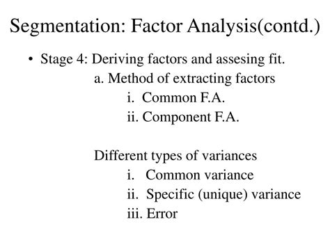 Ppt Segmentation Analysis Powerpoint Presentation Free Download Id6009619