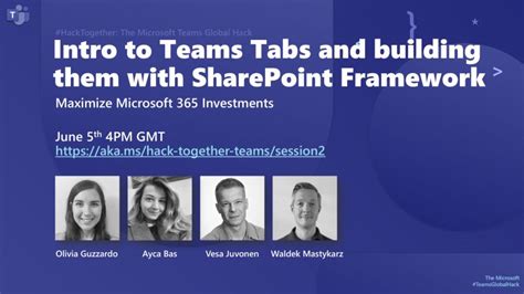 Waldek Mastykarz On Linkedin Microsoftteams Microsoft365 Sharepoint Spfx