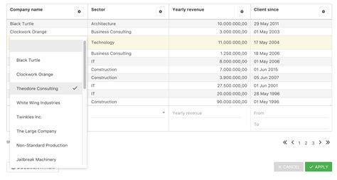 Inline Editing Selectbox Wpdatatables Tables And Charts Wordpress