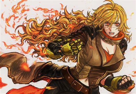 Yang Xiao Long Rwby Drawn By Drill Emilio Danbooru
