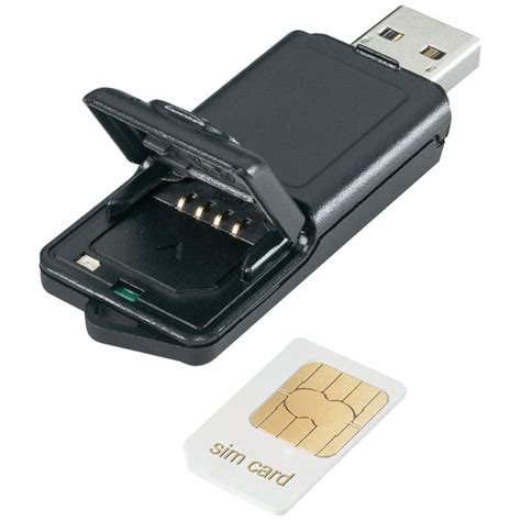 Chipdrive® Sim Card Reader Usb Stick Rapid Electronics