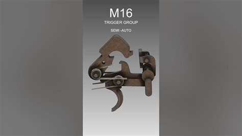 M16 Trigger Group How It Works Youtube