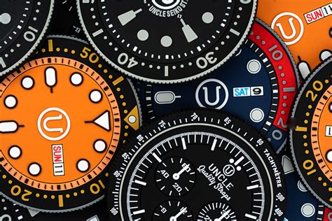 Uncle Seiko 3d Watch Coasters Set Of 4 Uncle Straps