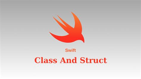 Swiftclass And Struct Class Nesne Yönelimli Programlamanın By