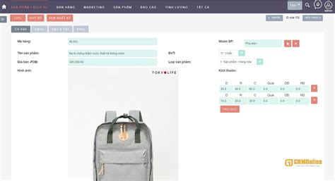 Product Management Longphatcrm