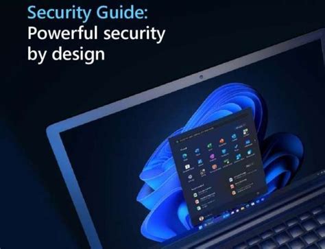 Windows 11 Security Guide Powerful Security By Design Ati