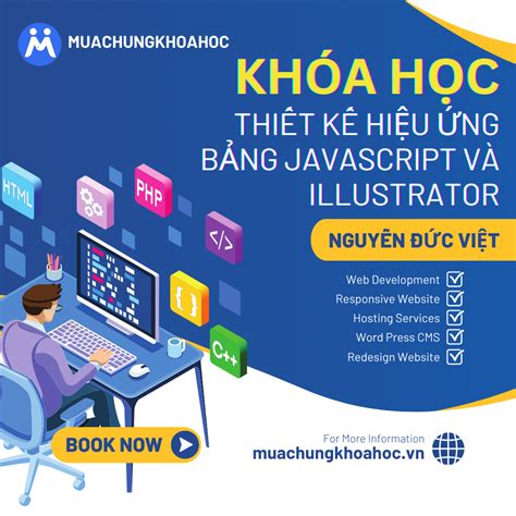 Thiết Kế Hiệu ứng Bảng Javasript Và Illustrator Nguyễn Đức Việt Mua Chung Khóa Học