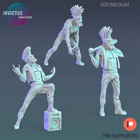 3d Printable Happy Bug Year Set Insectoid Mutant Collection Pre