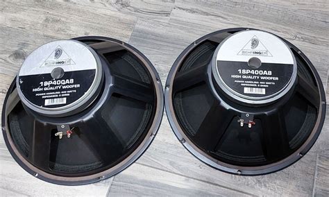 18 Behringer Subwoofer Audio Soundbars Speakers And Amplifiers On Carousell 18 Behringer Subwoofer Audio Soundbars Speakers And Amplifiers On Carousell