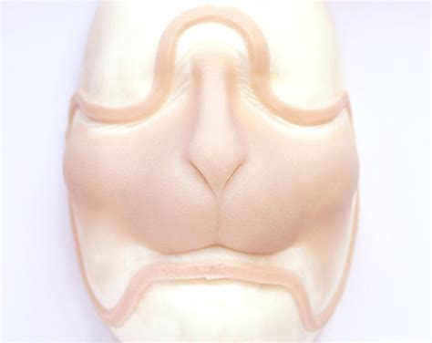 Bunny Nose Silicone Prosthetic Latex Free Halloween Prosthetics SFX Makeup LARP