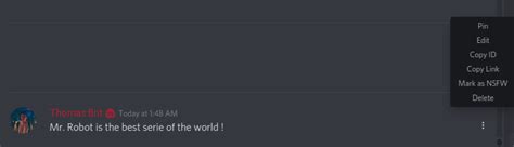 Turn A Message In NSFW Discord