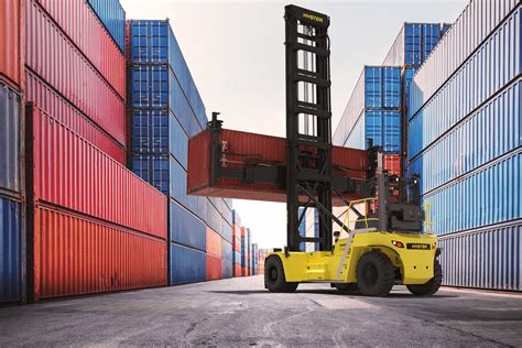 Forklift Trucks And Container Handling Solutions Til Ltd Hyster
