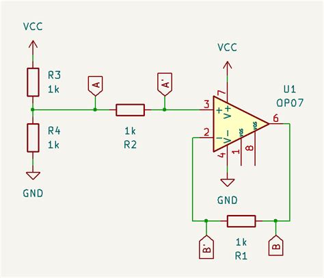 Operational Amplifier Determining Op Offset Voltage Electrical Engineering Stack Exchange