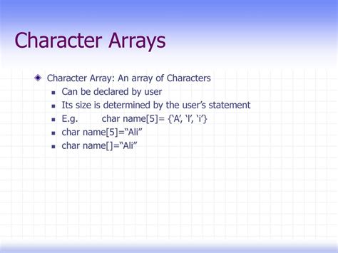 Basic Array Definition - ppt download