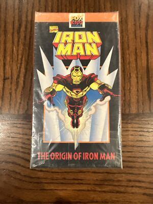 Iron Man Vhs For Sale Ebay