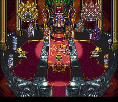 Post Animated Chrono Series Chrono Trigger GreenDream Marle Schala Sprites