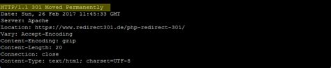Php Redirect 301 ⚡️ Weiterleitungen ⚡️ Redirect 301